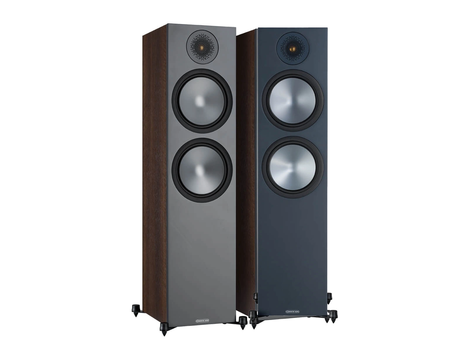 Monitor Audio Bronze 6G 500 Walnut - kolumny podłogowe 2 szt. (para ...