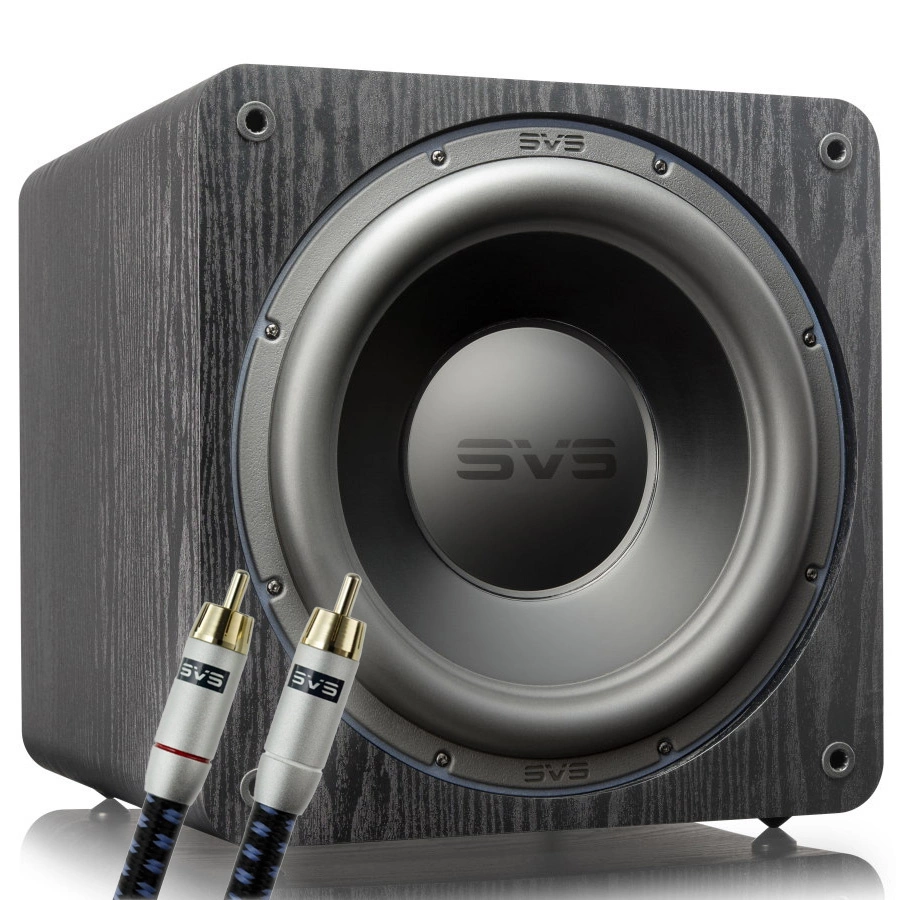 SVS SB-3000 subwoofer aktywny 800 W + kabel SVS Soudpath RCA 3m GRATIS ...